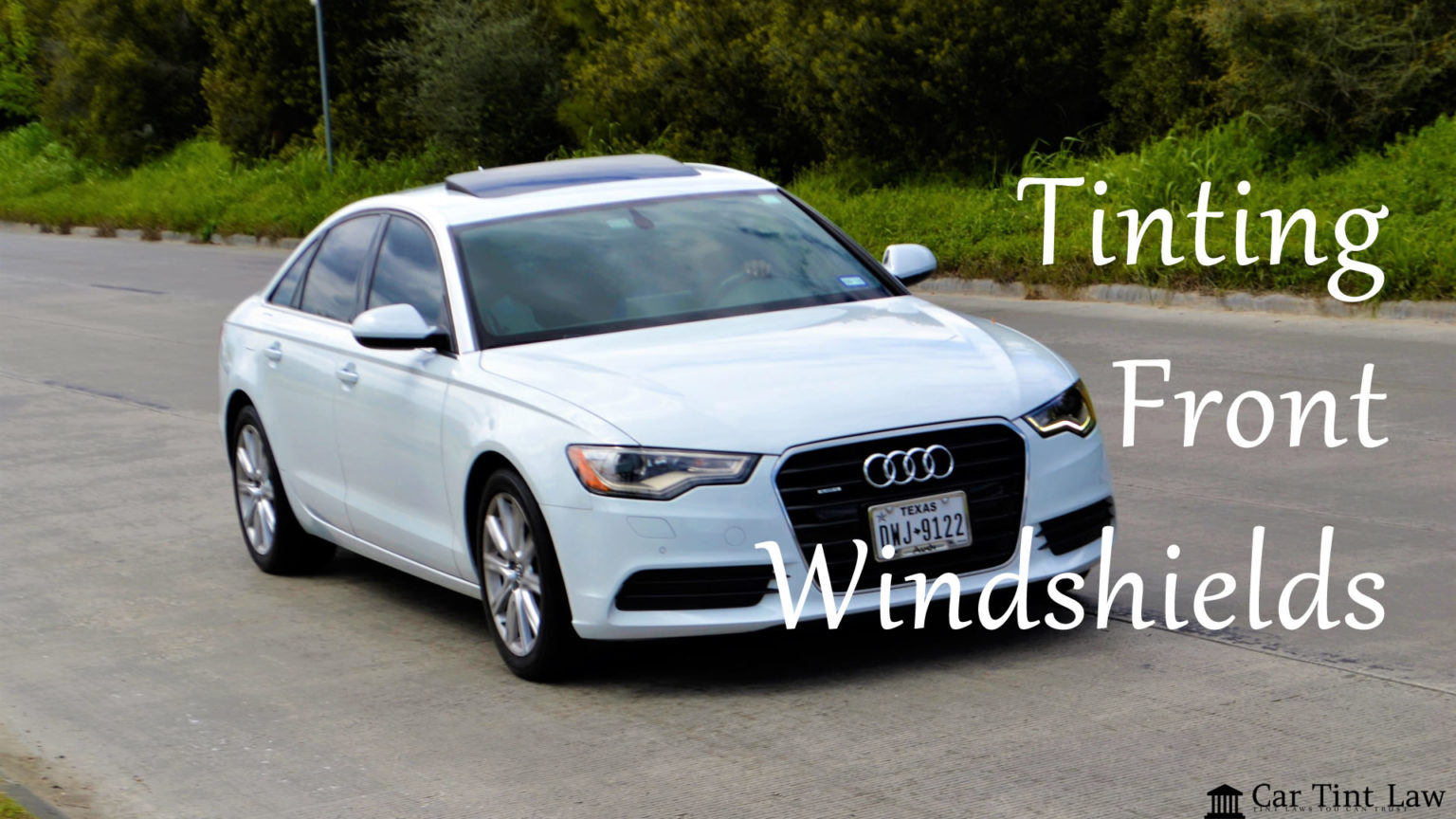 Front Windshield Tinting: Legality, Costs & Types Explained - Car Tint Law